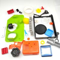 China ASA AES Custom Molded Plastic Parts PP PTFE Custom Made Plastic Pieces for sale