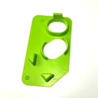 China Moulding Cutting Custom Plastic Parts 0.05mm Tolerance Fabricated Plastic Parts for sale