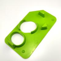 China Moulding Cutting Custom Plastic Parts 0.05mm Tolerance Fabricated Plastic Parts for sale
