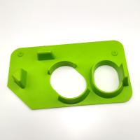 China Moulding Cutting Custom Plastic Parts 0.05mm Tolerance Fabricated Plastic Parts for sale