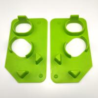 China Moulding Cutting Custom Plastic Parts 0.05mm Tolerance Fabricated Plastic Parts for sale