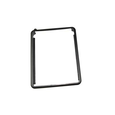 China Nylon PC Custom Injection Molded Parts Led Front Shell Case Plastic Housing for sale