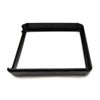 China Nylon PC Custom Injection Molded Parts Led Front Shell Case Plastic Housing for sale