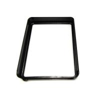 China Nylon PC Custom Injection Molded Parts Led Front Shell Case Plastic Housing for sale