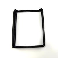 China Nylon PC Custom Injection Molded Parts Led Front Shell Case Plastic Housing for sale