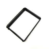 China Nylon PC Custom Injection Molded Parts Led Front Shell Case Plastic Housing for sale