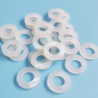 China PA6 PA66 Custom Made Plastic Parts Washers PVC Flat Gaskets Injection Mold for sale