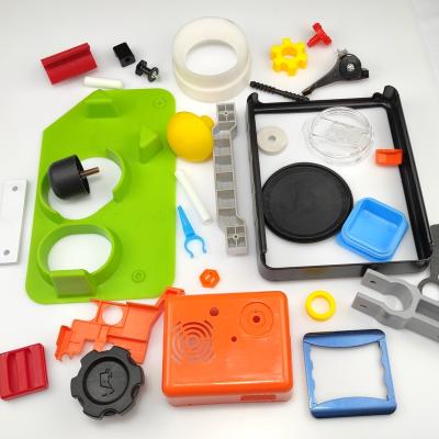 China OEM ODM  Custom Plastic Pieces Injection Mold Parts ABS PP PE Molded for sale
