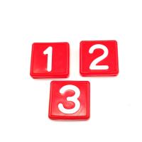 China ABS  Custom Plastic Parts Two Color Plastic Injection Parts Overmolding for sale