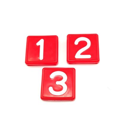 China ABS  Custom Plastic Parts Two Color Plastic Injection Parts Overmolding for sale