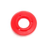 China Food Grade Custom Silicone Gaskets Non Disposable Water Seal  Clear Silicone O Rings for sale