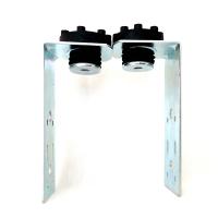 China Soundproofing Acoustic Hanger Office Noise Cancellation Isosonic Ceiling Hangers for sale