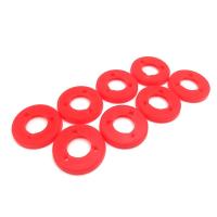 China Food Grade Custom Silicone Gaskets Non Disposable Water Seal  Clear Silicone O Rings for sale