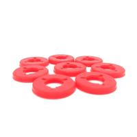 China Food Grade Custom Silicone Gaskets Non Disposable Water Seal  Clear Silicone O Rings for sale
