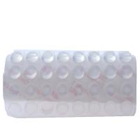 China Anti Slip Silicone Adhesive Pad Waterproof Self Adhesive Flat Rubber Sealing Rings for sale
