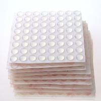 China Anti Slip Silicone Adhesive Pad Waterproof Self Adhesive Flat Rubber Sealing Rings for sale