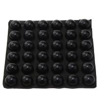 China Anti Slip Silicone Adhesive Pad Waterproof Self Adhesive Flat Rubber Sealing Rings for sale