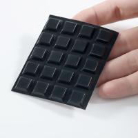 China Anti Slip Silicone Adhesive Pad Waterproof Self Adhesive Flat Rubber Sealing Rings for sale