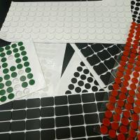 China Anti Slip Silicone Adhesive Pad Waterproof Self Adhesive Flat Rubber Sealing Rings for sale