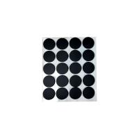 China Anti Slip Silicone Adhesive Pad Waterproof Self Adhesive Flat Rubber Sealing Rings for sale