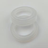 China Transparent Custom Silicone Gaskets  Customized Logo  Made Rubber Gaskets for sale
