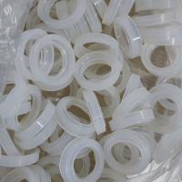China Transparent Custom Silicone Gaskets  Customized Logo  Made Rubber Gaskets for sale