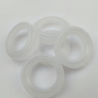 China Transparent Custom Silicone Gaskets  Customized Logo  Made Rubber Gaskets for sale