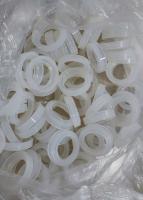 China Transparent Custom Silicone Gaskets  Customized Logo  Made Rubber Gaskets for sale