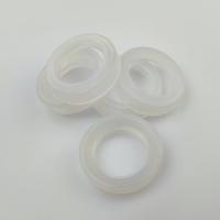 China Transparent Custom Silicone Gaskets  Customized Logo  Made Rubber Gaskets for sale