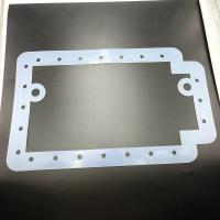 China Water Sealing Silicone Rubber Sealing Washer TPR TPU Transparent Rectangular Rubber Gasket Seal for sale