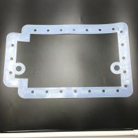 China Water Sealing Silicone Rubber Sealing Washer TPR TPU Transparent Rectangular Rubber Gasket Seal for sale