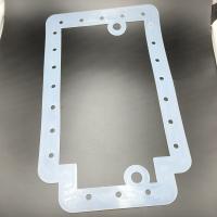 China Water Sealing Silicone Rubber Sealing Washer TPR TPU Transparent Rectangular Rubber Gasket Seal for sale