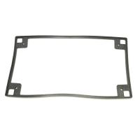 China EMI RFI  Custom Silicone Gaskets Electrically Conductive Shielding Rubber Seal Silicone for sale
