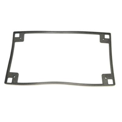 China EMI RFI  Custom Silicone Gaskets Electrically Conductive Shielding Rubber Seal Silicone for sale