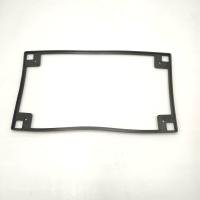 China EMI RFI  Custom Silicone Gaskets Electrically Conductive Shielding Rubber Seal Silicone for sale
