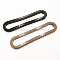 China 30 ShoreA Custom Silicone Gaskets Protective Drill Hole  Silicone Gaskets O Rings for sale