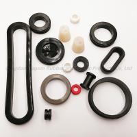 China 30 ShoreA Custom Silicone Gaskets Protective Drill Hole  Silicone Gaskets O Rings for sale