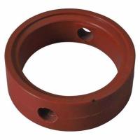 China NR NBR Epdm Rubber Seal Butterfly Valve Silicone Rubber Gasket Material for sale