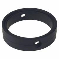 China NR NBR Epdm Rubber Seal Butterfly Valve Silicone Rubber Gasket Material for sale