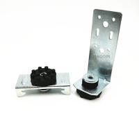 China RSIC-1 Acoustic Mf Ceiling Hangers Rubber Resilient Sound Isolation Acoustic Pipe Hanger for sale