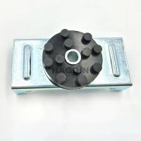 China RSIC-1 Acoustic Mf Ceiling Hangers Rubber Resilient Sound Isolation Acoustic Pipe Hanger for sale