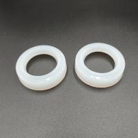 China Food Grade Custom Silicone Gaskets Tear Resistant 90 ShoreA Custom Made Rubber Seals for sale