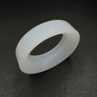 China Food Grade Custom Silicone Gaskets Tear Resistant 90 ShoreA Custom Made Rubber Seals for sale
