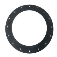 China Oil Resistant Silicone Rubber Gaskets Large Nbr Fkm Fpm Gasket Material for sale
