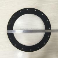 China Oil Resistant Silicone Rubber Gaskets Large Nbr Fkm Fpm Gasket Material for sale