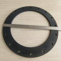 China Oil Resistant Silicone Rubber Gaskets Large Nbr Fkm Fpm Gasket Material for sale
