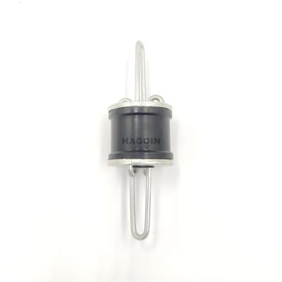 China Drop Isolation Acoustic Joist Hangers Wire Hanging Isolator For Suspended Ceiling for sale