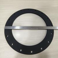 China Oil Resistant Silicone Rubber Gaskets Large Nbr Fkm Fpm Gasket Material for sale
