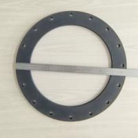 China Oil Resistant Silicone Rubber Gaskets Large Nbr Fkm Fpm Gasket Material for sale