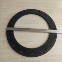 China Oil Resistant Silicone Rubber Gaskets Large Nbr Fkm Fpm Gasket Material for sale
